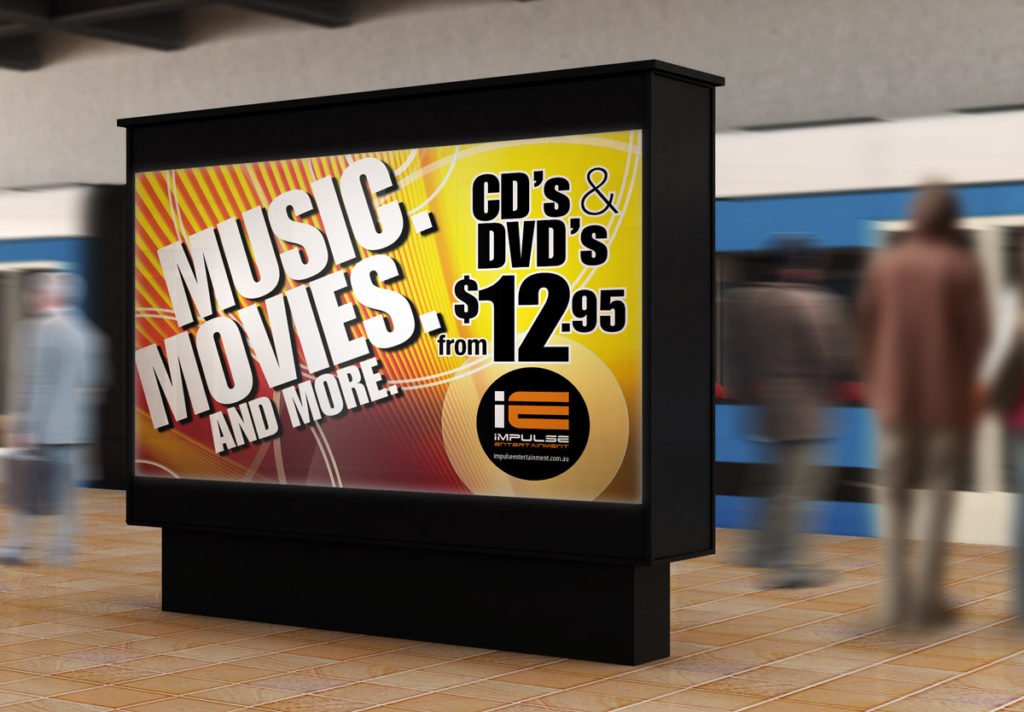Impulse Entertainment Signage – Artroom Creative
